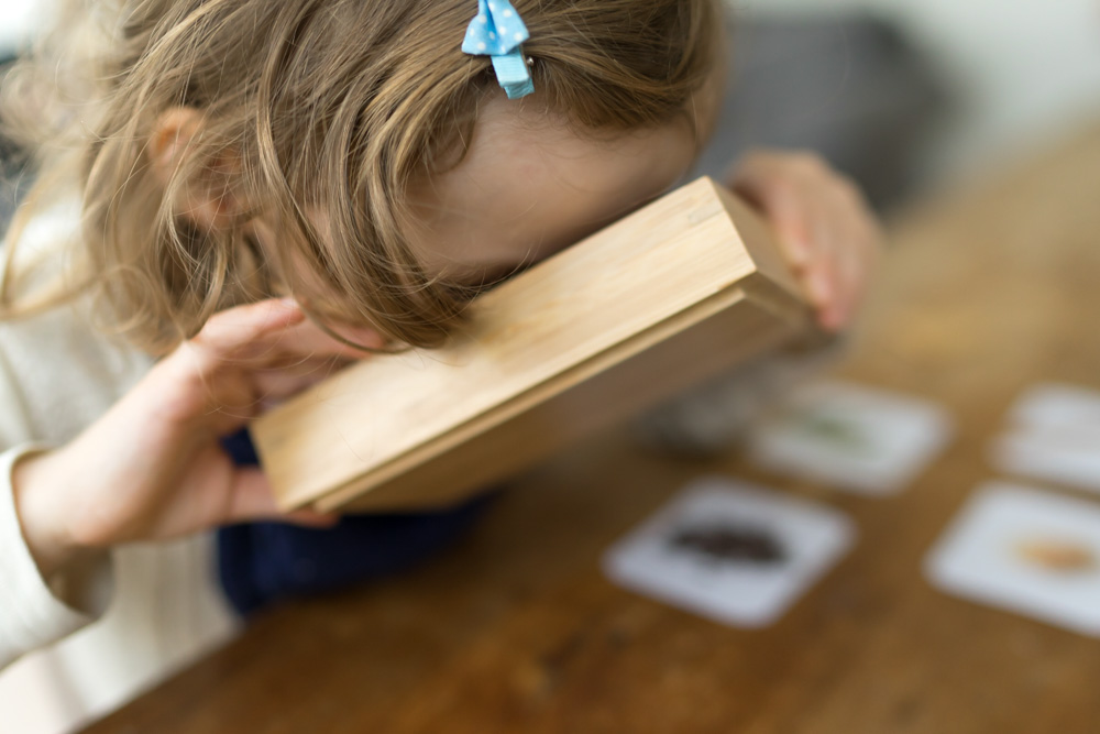 Druckvorlage für die Spielidee “Geruchsdosen nach Montessori"